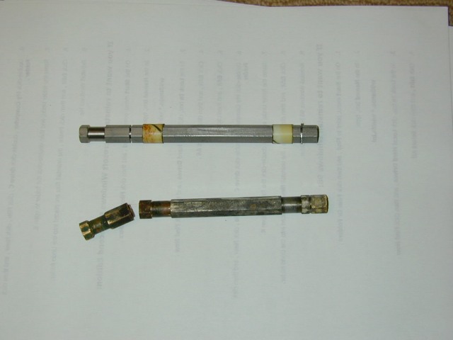 Catalina 27 Atomic 4 throttle repair