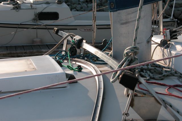 Self-Tacking Jibs - Stockton, CA Sailing Club