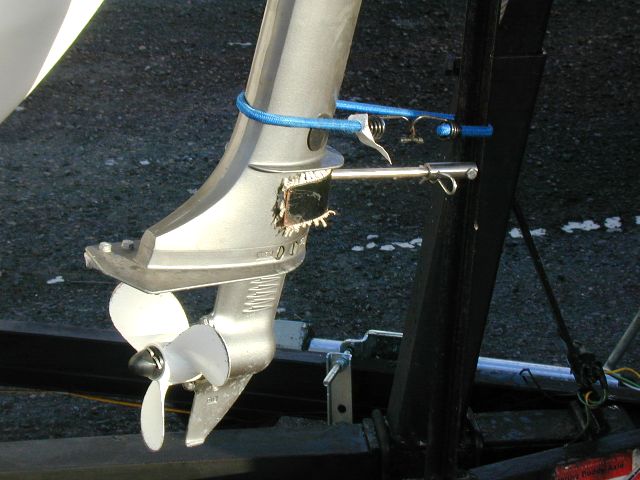 Photo 6 of album Trailer OutBoard Mount